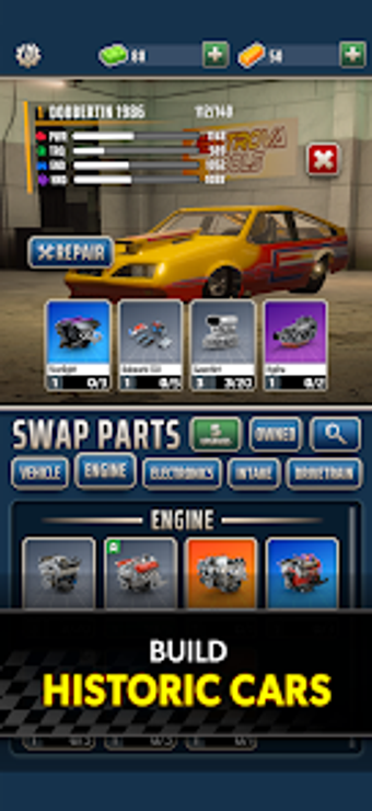 NHRA Legends of Drag Racing para Android - Descargar