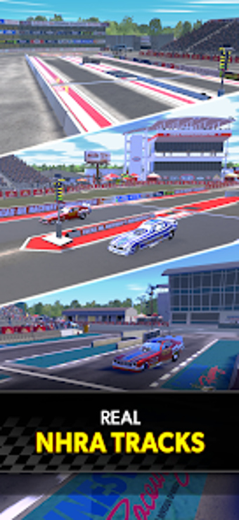 NHRA Legends of Drag Racing para Android - Descargar