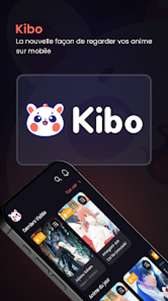 Kibo Anime pour Android - Télécharger