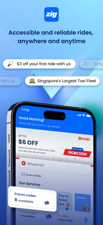 CDG Zig - Taxis Cars para iPhone - Descargar