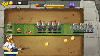 Pea Shooter - Super Skills for Android - Download