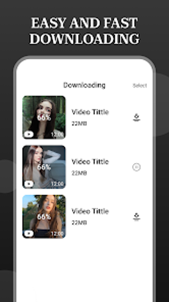 X Downloader na Android - Download