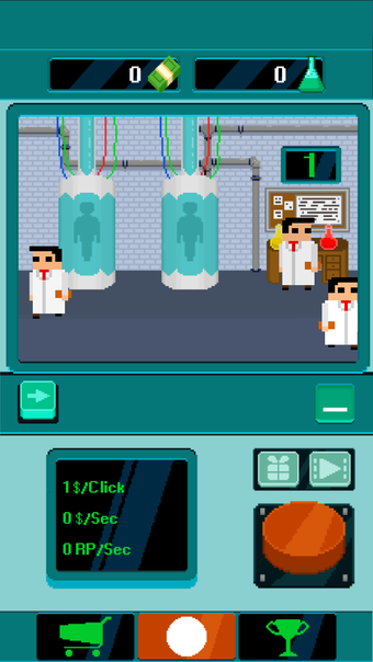 SCP Laboratory Idle Mobile app para iPhone - Download