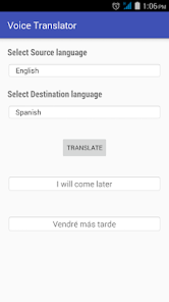 Voice Translator for Android - 無料・ダウンロード