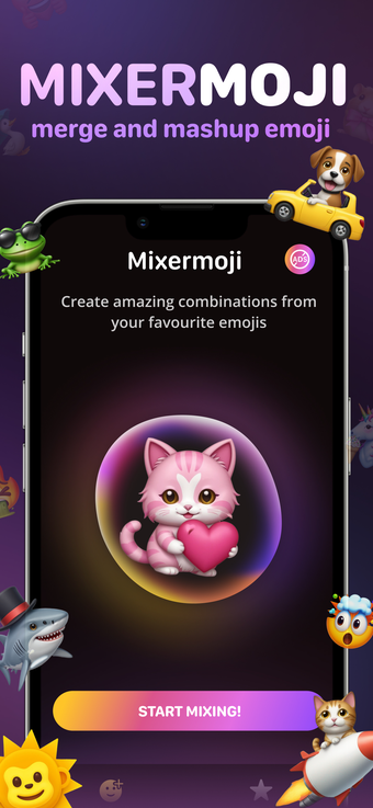 Mixermoji:mergemashup emoji สำหรับ iPhone - ดาวน์โหลด