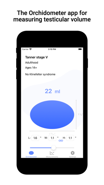 Orchidometer para iPhone - Descargar