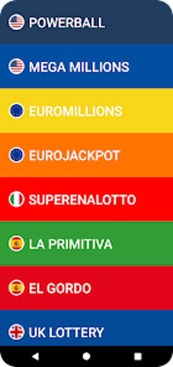 Lotto Numbers Generator Per Android Download