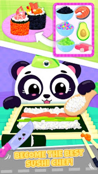 Cute Tiny Food Trucks Cooking with Baby Pets para Android - Baixar