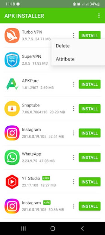 APK Installer para Android - Descargar