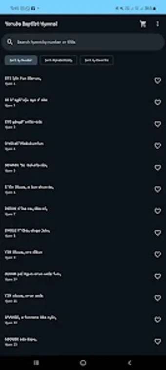 Yoruba Baptist Hymnal para Android - Descargar