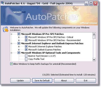 AutoPatcher XP - Descargar