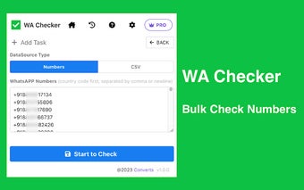 WA Checker - Check, Verify & Filter WA Number for Google Chrome - Extension Download