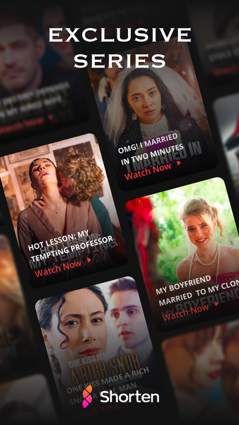 Shorten: Drama Shorts Movies for iPhone - Download