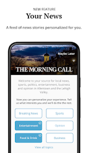 Allentown - Morning Call para Android - Descargar