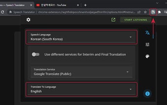 Speech Translator for Google Chrome - Extension Download