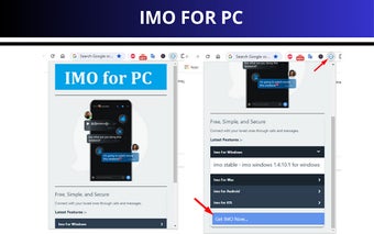 IMO For PC - Download IMO on your Windows, Mac, ios (Windows) - Download