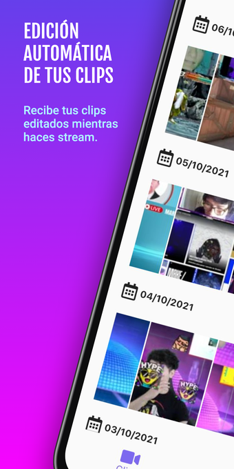 NexusClips: Viraliza tus clips APK para Android - Descargar