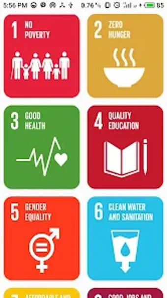 SDG for Android - Download