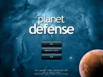 Planet Defense - Descargar