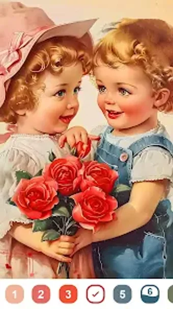 Memory Color - Paint by Number for Android - Download