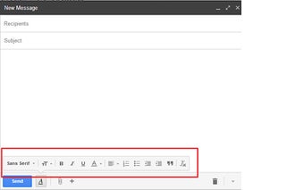 Automatic GMail Editor Toolbar para Google Chrome - Extensión Descargar