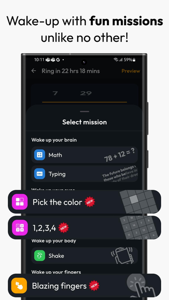 Ultra Alarm: Safe Alarm Clock para Android - Descargar