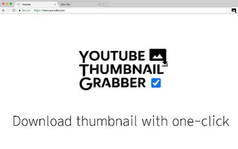 Youtube thumbnail Grabber for Google Chrome - Extension Download