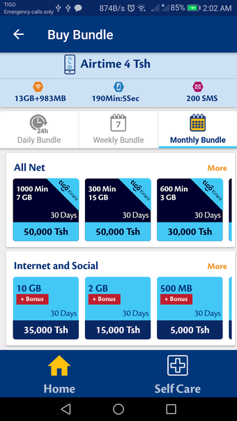 Tigo Pesa Tanzania APK for Android - Download