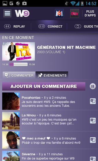 W9 pour Android - Télécharger