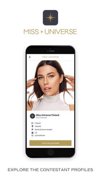 Miss Universe Official for iPhone - Download