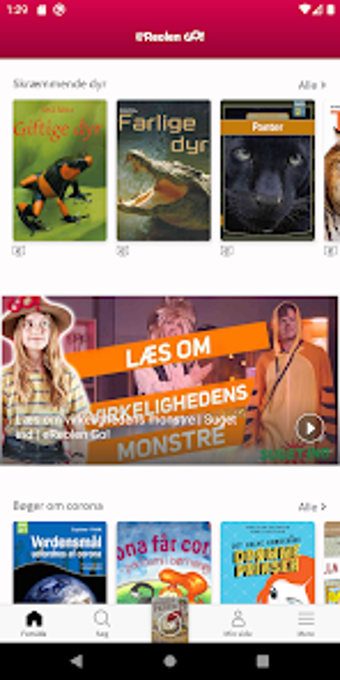 eReolen GO for Android - Download
