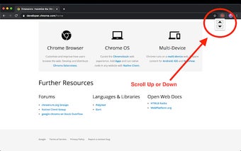 Scroller for Google Chrome - Extension Download