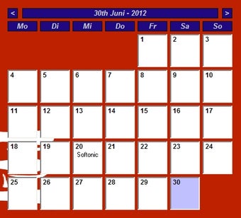 Desktop Calendar - Download