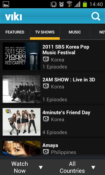 Viki - Global TV for Android - Download