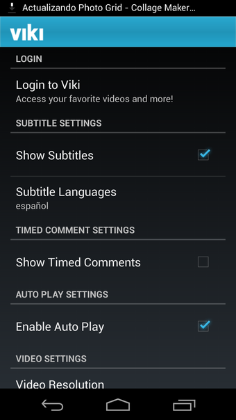 Viki - Global TV y películas para Android - Descargar