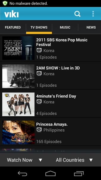 Viki - Global TV y películas para Android - Descargar