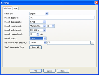 DVDStyler - 無料・ダウンロード