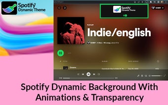 Spotify Dynamic Theme for Google Chrome - Extension Download