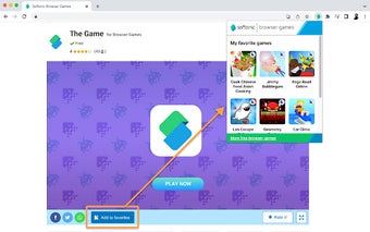 Browser Games Extension by Softonic for Google Chrome - Extension Download