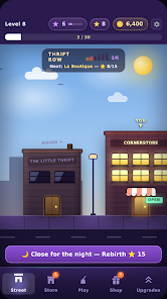 Sort Shop: Thrift Idle Tycoon na Android - Download