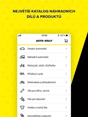 Auto Kelly e-shop für Android - Download