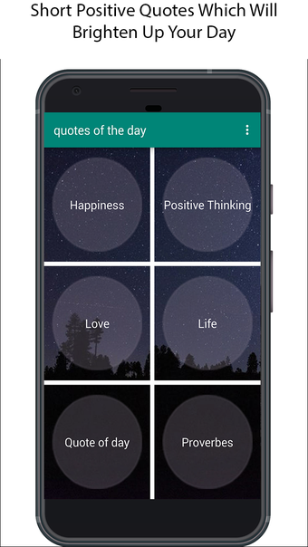 quotes of the day : positive thinking Proverbs APK for Android - Download