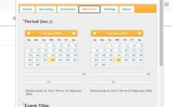 Event Tracker para Google Chrome - Extensión Descargar