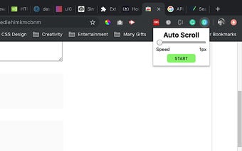 Auto Scroller for Google Chrome - Extension Download