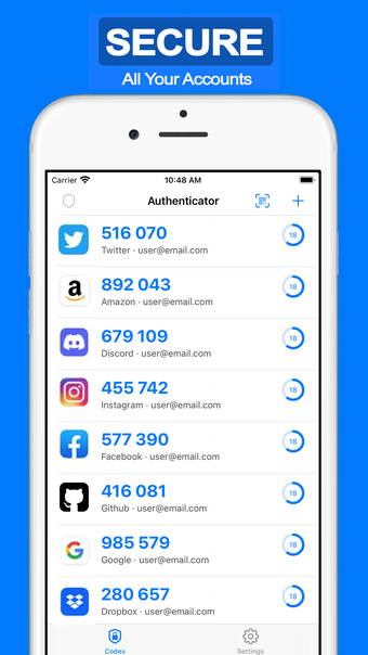 Authenticator para iPhone - Download