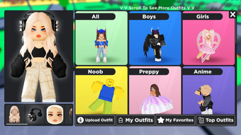 Avatar Outfit Creator CATALOG for ROBLOX - Game Download