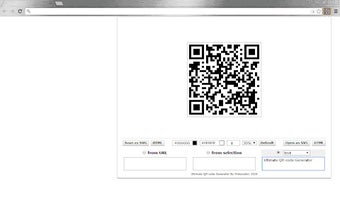 Ultimate QR-code Generator para Google Chrome - Extensión Descargar