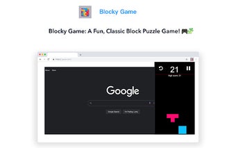 Blocky Game for Google Chrome - Extension Download