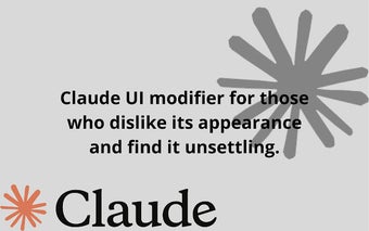 Claude UI Modifier pour Google Chrome - Extension Télécharger