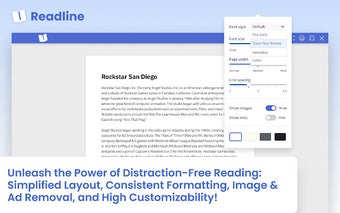 Readline para Google Chrome - Extensión Descargar